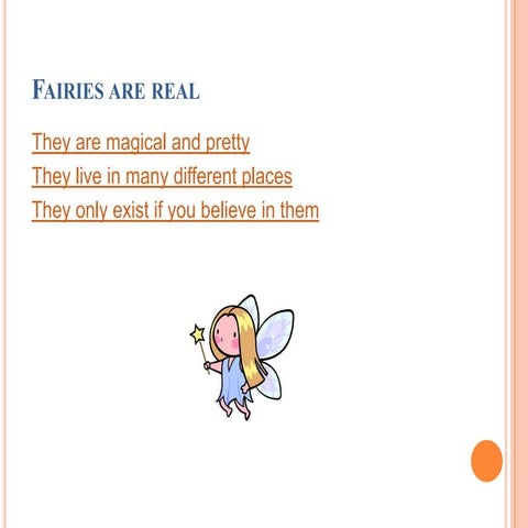 Fairies powerpoint | PPTX