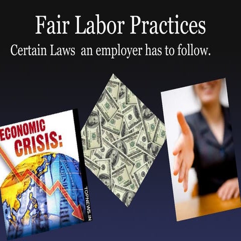 Fairl Labor Practices | PPT