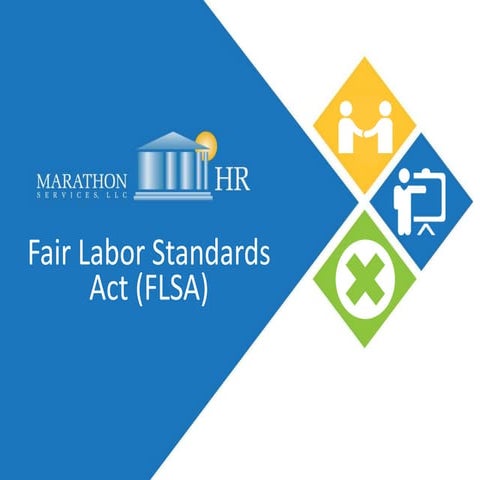 Fair Labor Standards Act | PPTX