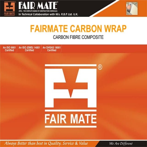Fairmate carbon wrap | PPT