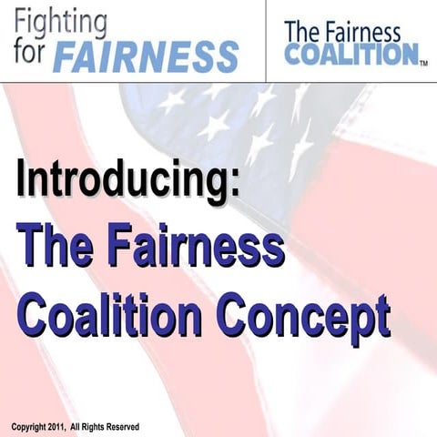 The Fairness pledge | PPT