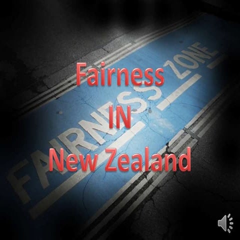 New College Fairness Presentation | PPT