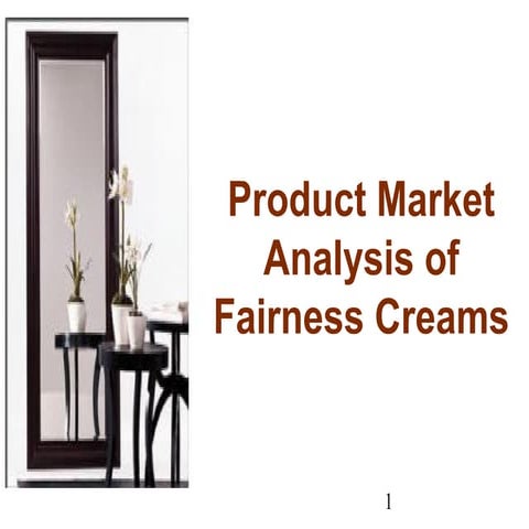 Fair & lovely advertising | PPTX