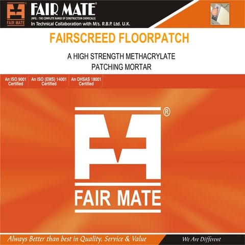 Fairscreed floorpatch | PPT