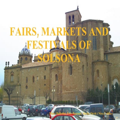 Fairs, Markets and Festivals | PPT