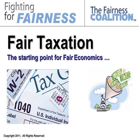 Fair Taxation | PPT