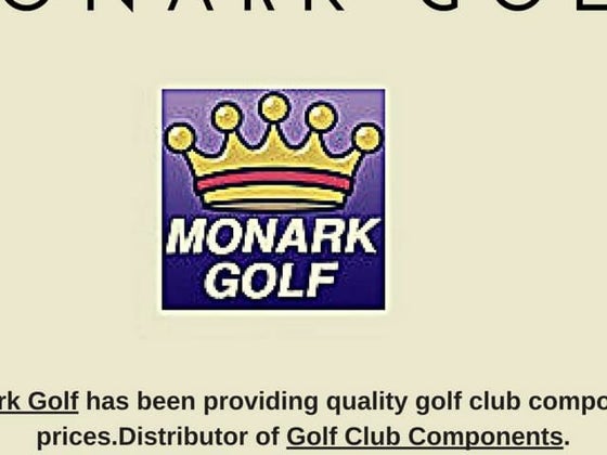 Golf wedge heads monark golf supply inc | PDF