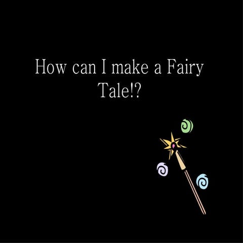 Fairy Tale Elements | PPT