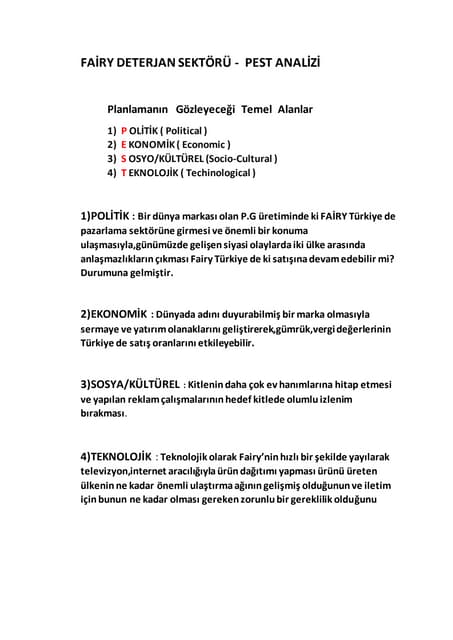 Noki̇a pest anali̇zi̇ | PDF