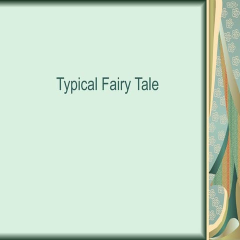 Fairy tale | PPT