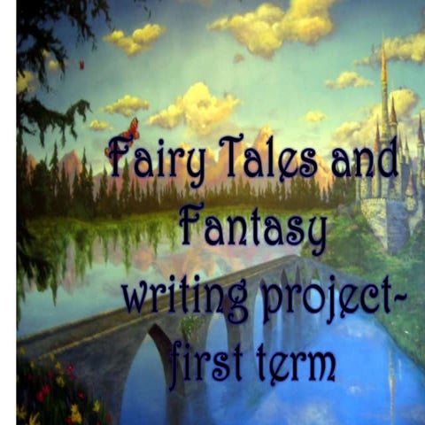 Fairy Tales Project | PPTX