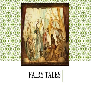 Fairytale and fable2 | PPT