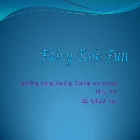Fairytale Fun | PPT