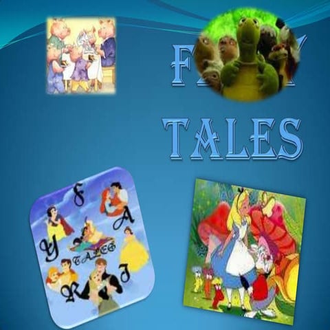 Fairy tales | PPTX
