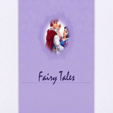 Fairy tales | PPTX