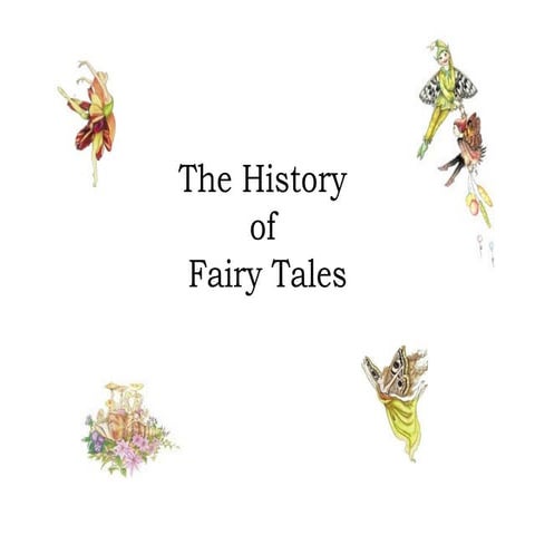 Fairy Tales | PPT | Fantasy | Genres