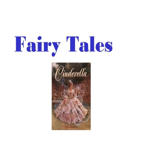 Fairy tales | PPT