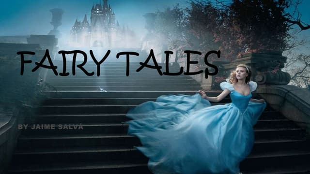 Sleeping beauty simple present tense fairy tale | PDF