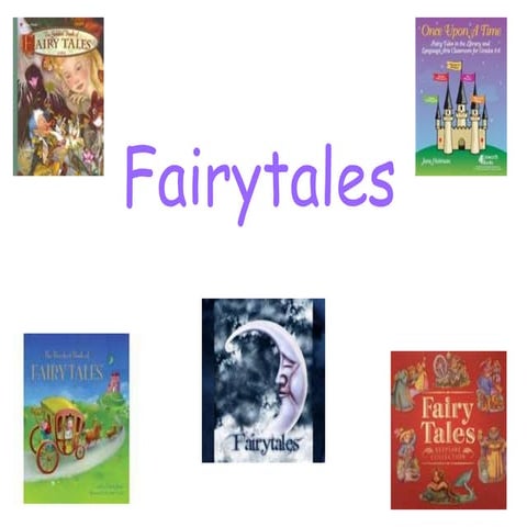 Ppt for fractured fairy tale(slideshare)