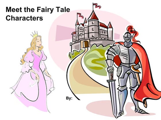 Fractured Fairy Tales | PPTX