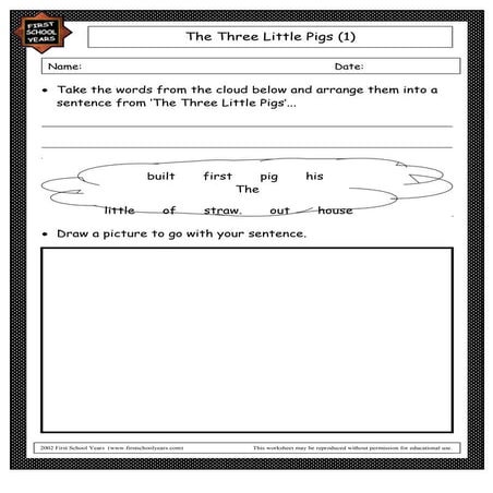 Fairy tales (the three pigs 1) | DOC