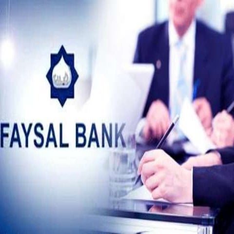 Faiysal Bank Pakistan Presentation Slides | PPTX