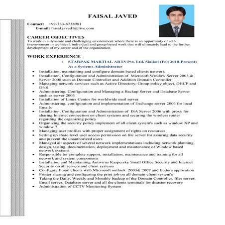 Faisal javed | DOC