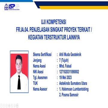 ujian sertifikatbkeahlian FAISAL SKT GEOTEKNIK.pptx