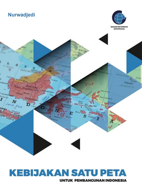 Pedoman Layout Peta Sesuai SNI - Indonesia National Standar of Mapping ...