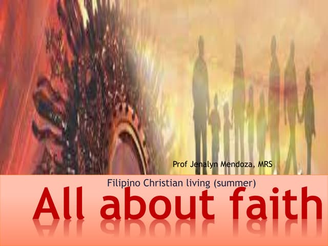The Christian faith | PPT