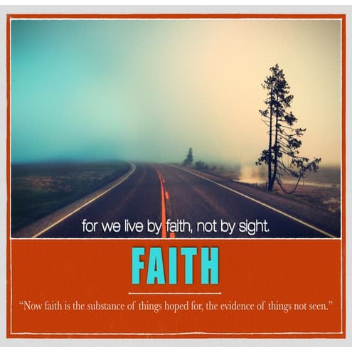 Faith | PPT
