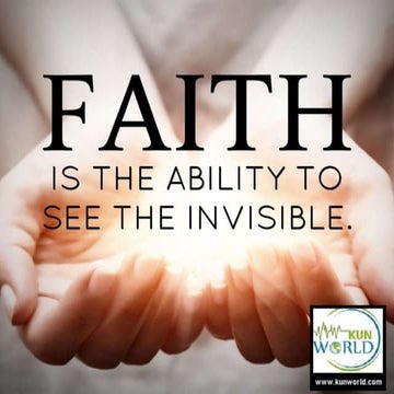 TDI Lecture: 02 Faith | PPT