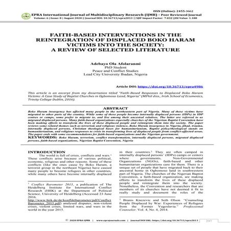 Towards the possibility of internet ministry | PDF