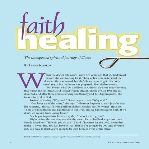 Faith Healing | PDF
