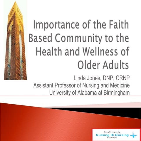 Faith based community | PPT