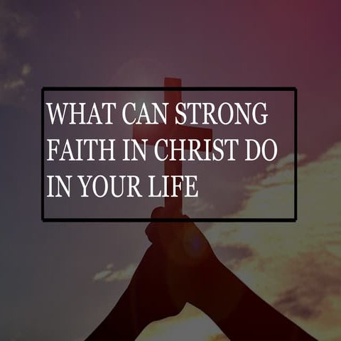 Faith can work wonders | PPTX | Christianity | Religion & Spirituality