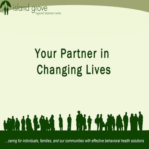 Partnering to Change Lives | PPT