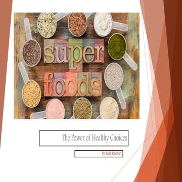 Faith foods | PDF