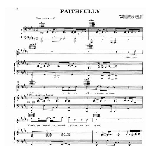 Faithfully | PDF