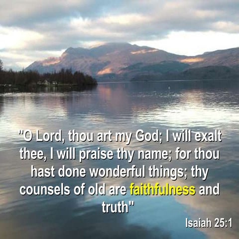 Faithfulness | PPT