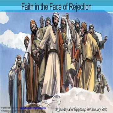 Faith in the face of rejection 260125 Holy Light LC.pptx