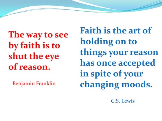 Free Sermon Outline - Hebrews 11:1-6 - A Matter of Faith | PDF