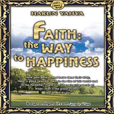 Faith The Way To Happiness | PDF