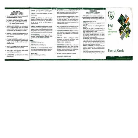 FAI U10 & U11 Game Formats & Rules.pdf