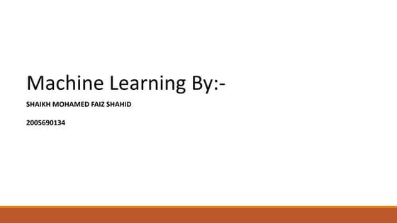 MachineLearning Seminar PPT.pptx