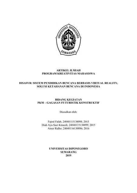 Pengujian material menggunakan SEM-EDX | PPTX