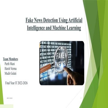 final presentation fake news detection.pptx