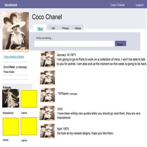 ASSIGNMENT #7: FAKEBOOK RESEARCH | PPT