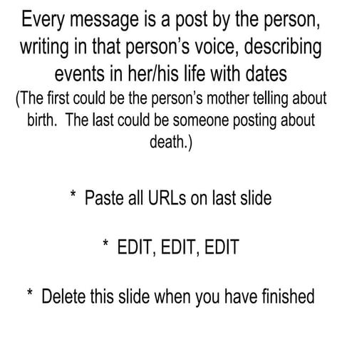 Fake book template facebook | PPTX