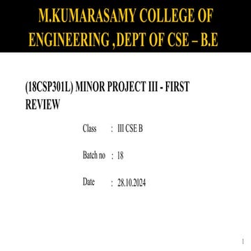 Fake Detector Ppt Altered 1 Project Review Pptx